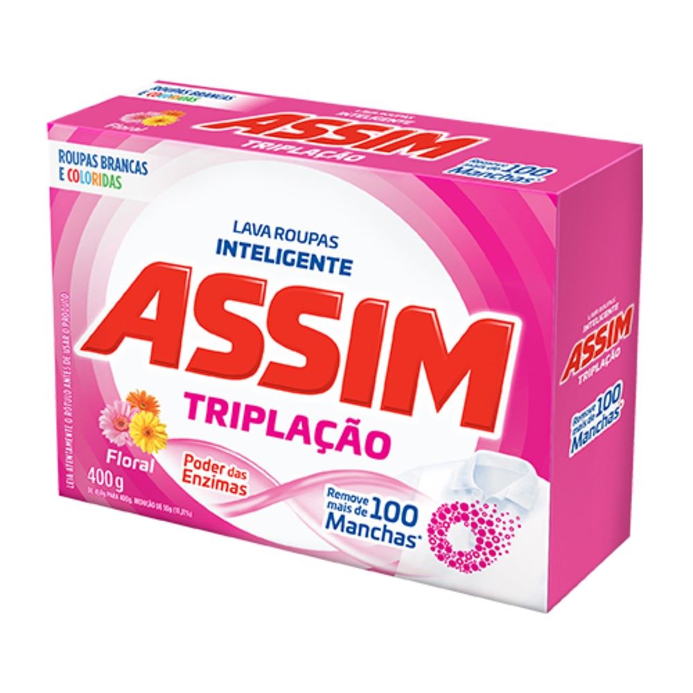 SABAO EM PO ASSIM 400G FLORAL | Comercial Alvorada de Produtos Para ...